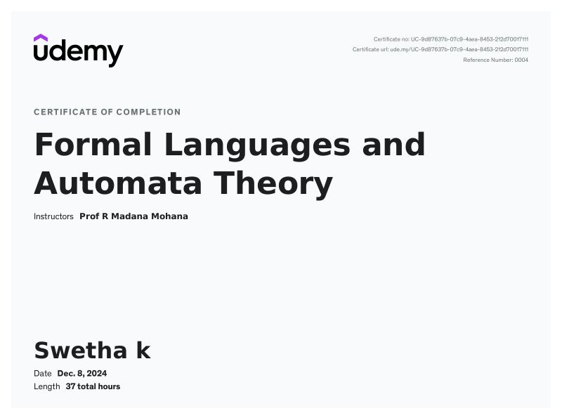 Swetha Kumar on LinkedIn: #learning #computerscience #udemy Swetha Kumar on LinkedIn: #learning #computerscience #udemy