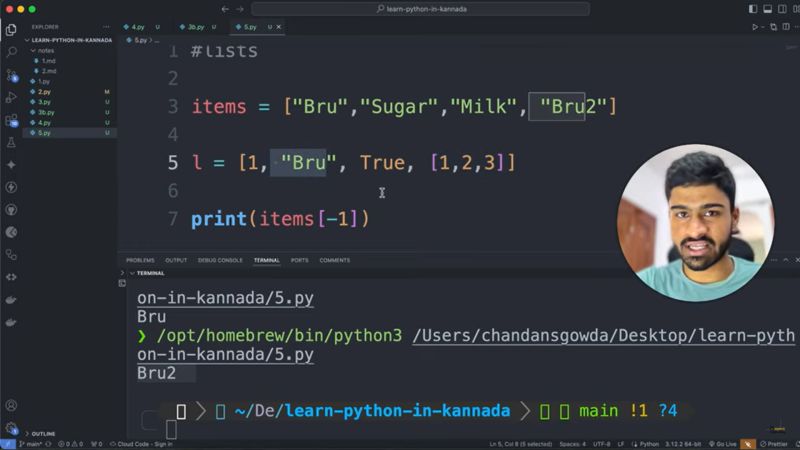 Prakrathi k Shetty on LinkedIn: #30daysofpython #pythonprogramming # ... Prakrathi k Shetty on LinkedIn: #30daysofpython #pythonprogramming # ...