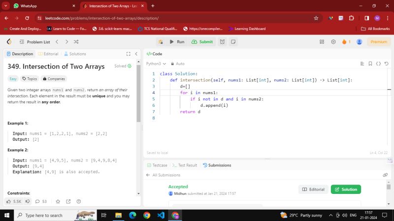 Midhun C on LinkedIn: #100daysofcodechallenge #geeksforgeeks #leetcode ... Midhun C on LinkedIn: #100daysofcodechallenge #geeksforgeeks #leetcode ...