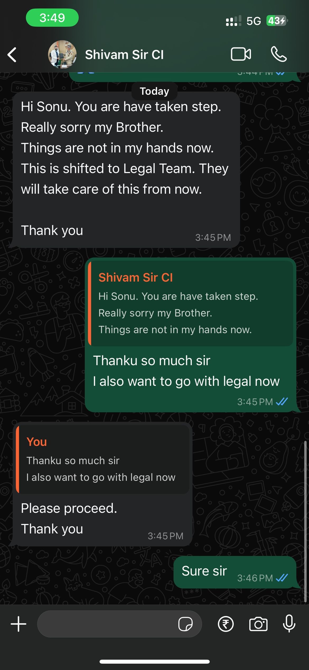 Sonu Kushwaha on LinkedIn: #fightforjustice Sonu Kushwaha on LinkedIn: #fightforjustice