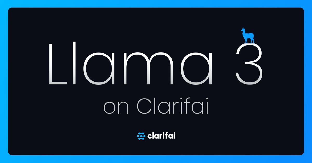 Mogith P N on LinkedIn: #clarifai #developers #llama3 #meta Mogith P N on LinkedIn: #clarifai #developers #llama3 #meta