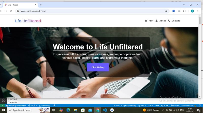 Sameer Pise on LinkedIn: #mernstack #reactjs #webdevelopment #nodejs # ... Sameer Pise on LinkedIn: #mernstack #reactjs #webdevelopment #nodejs # ...