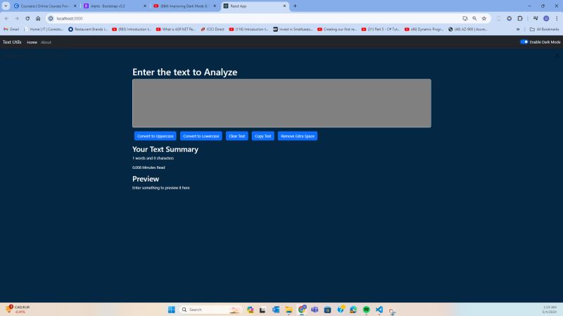 #react #codingjourney #darkmode #uiux | Utsav Patel #react #codingjourney #darkmode #uiux | Utsav Patel