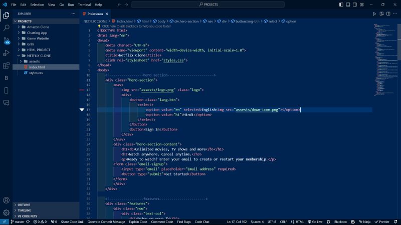 Harshit Jain on LinkedIn: #bharatintern #html #css #webdevelopment # ... Harshit Jain on LinkedIn: #bharatintern #html #css #webdevelopment # ...
