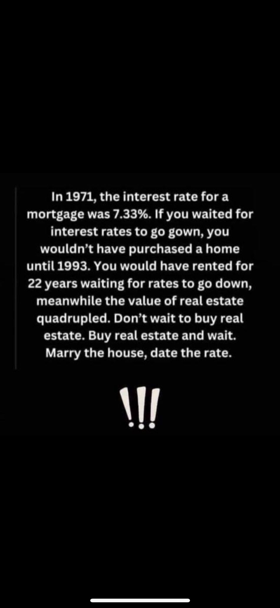 Rob Jay II on LinkedIn: Date your rate and Marry your house! Don’t wait ... Rob Jay II on LinkedIn: Date your rate and Marry your house! Don’t wait ...