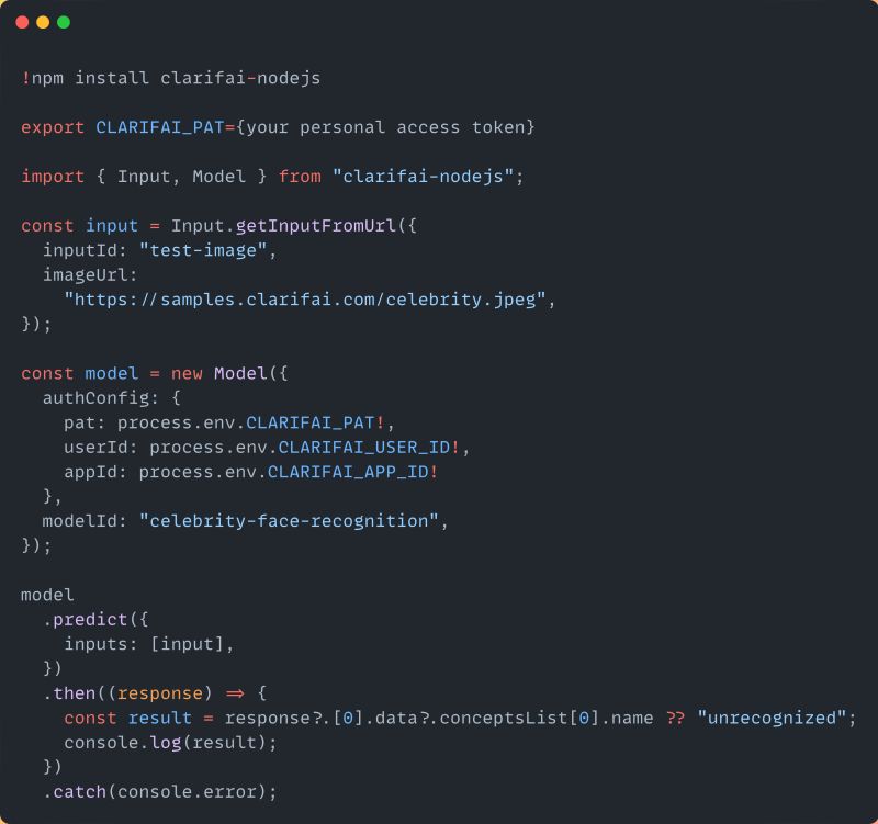 #clarifai #developers #llms #nodejs | Mogith P N #clarifai #developers #llms #nodejs | Mogith P N