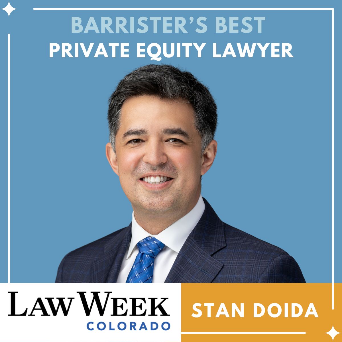 Doida Crow Legal on LinkedIn: Congratulations to Stan Doida on being ... Doida Crow Legal on LinkedIn: Congratulations to Stan Doida on being ...