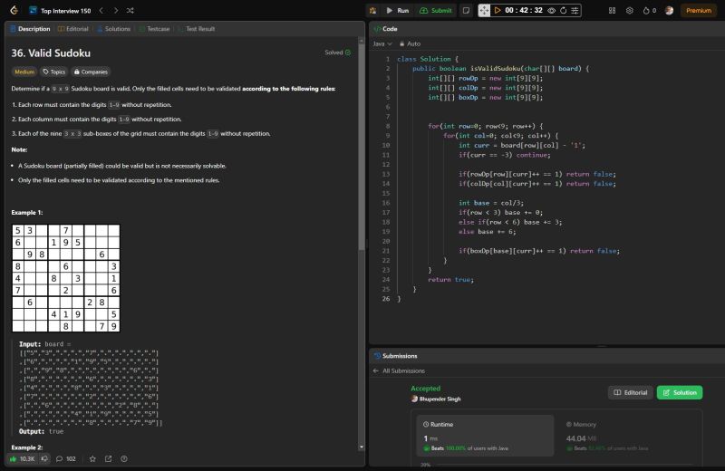 Bhupender Singh on LinkedIn: #150daysofcodechallenge #leetcode # ... Bhupender Singh on LinkedIn: #150daysofcodechallenge #leetcode # ...