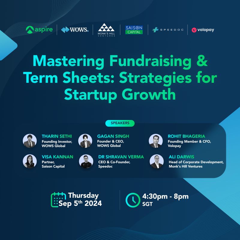 Aspire on LinkedIn: For many, fundraising is the hardest part of ... Aspire on LinkedIn: For many, fundraising is the hardest part of ...