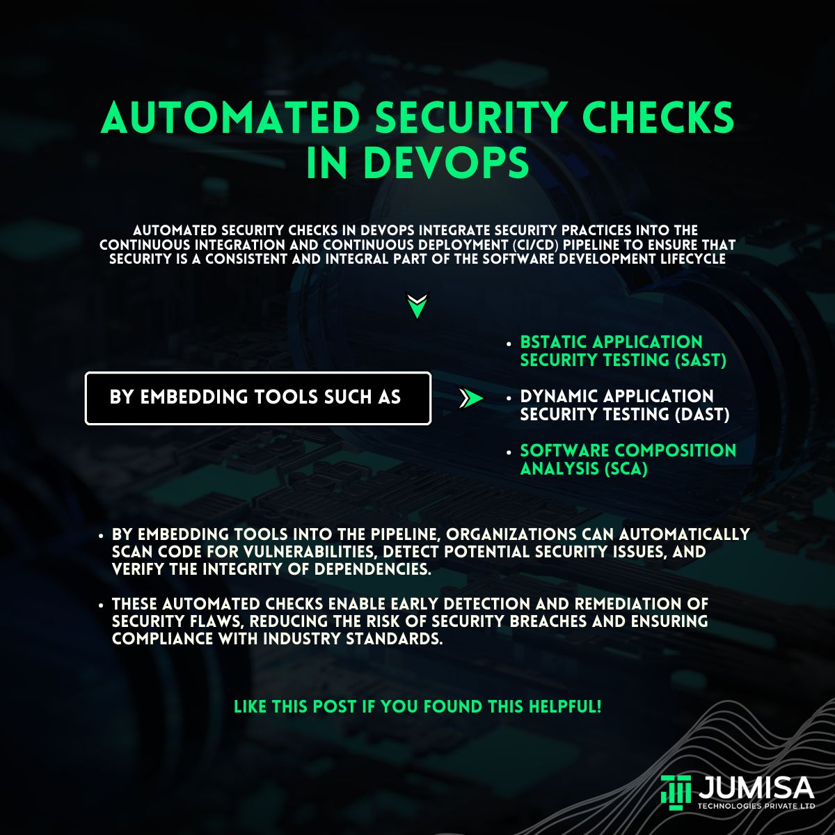 How automated security checks in DevOps enable security | Prabhu R P ... How automated security checks in DevOps enable security | Prabhu R P ...