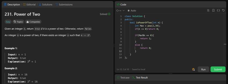 Kishore M on LinkedIn: #leetcode #bitwiseoperations #algorithm # ... Kishore M on LinkedIn: #leetcode #bitwiseoperations #algorithm # ...