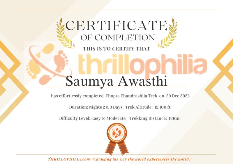 Saumya Awasthi on LinkedIn: #chandrashila #tungnath #mountainadventure Saumya Awasthi on LinkedIn: #chandrashila #tungnath #mountainadventure
