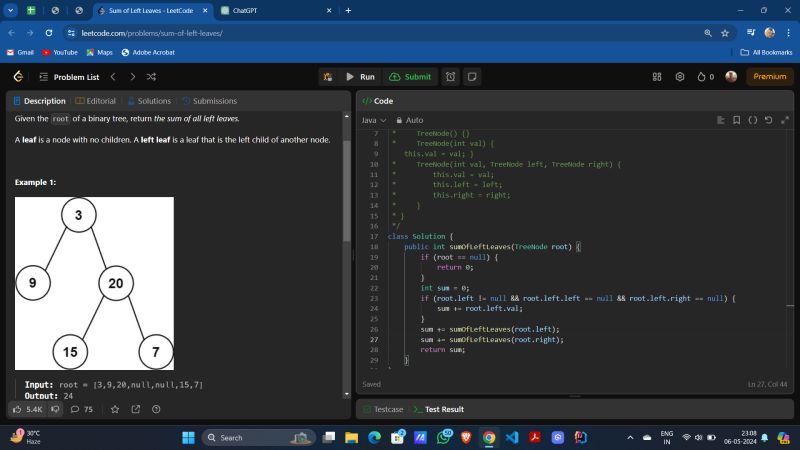 Manish Singh Bisht on LinkedIn: #day113 #leetcode #algorithm # ... Manish Singh Bisht on LinkedIn: #day113 #leetcode #algorithm # ...