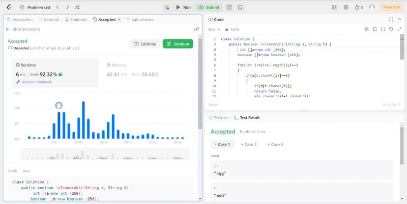 Dev Vishal on LinkedIn: Leetcode Program using Java Language! Program 10..! Dev Vishal on LinkedIn: Leetcode Program using Java Language! Program 10..!