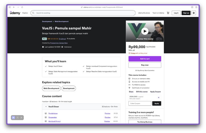#programmerzamannow #vue #vuejs | Programmer Zaman Now #programmerzamannow #vue #vuejs | Programmer Zaman Now