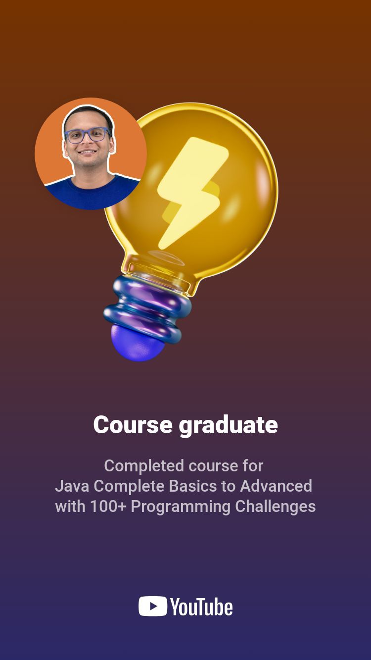 M Hareesh on LinkedIn: #java #javaprogramming #learnjava #coding # ... M Hareesh on LinkedIn: #java #javaprogramming #learnjava #coding # ...