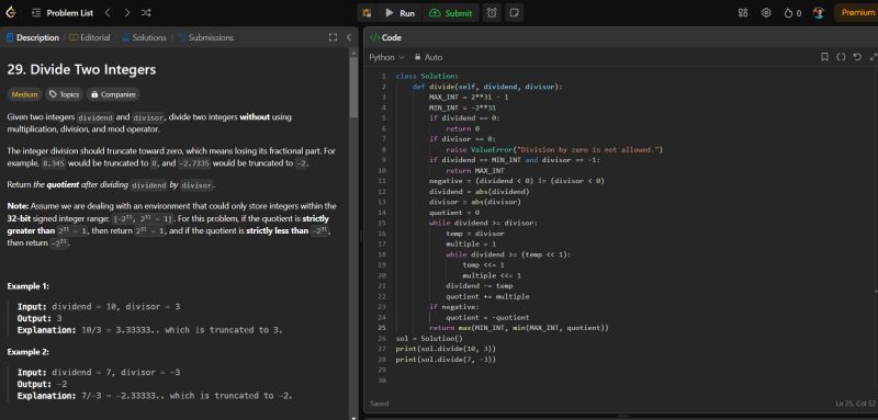Md Farhad Hossen Imon on LinkedIn: #python #leetcode Md Farhad Hossen Imon on LinkedIn: #python #leetcode