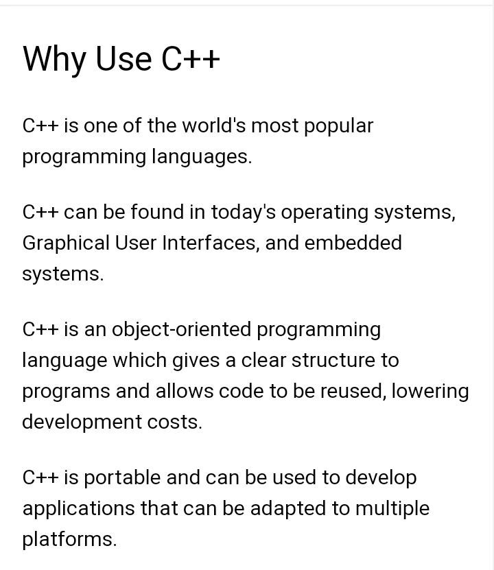 Hey folks, there is some basics of c++ | Arshi Khan Hey folks, there is some basics of c++ | Arshi Khan