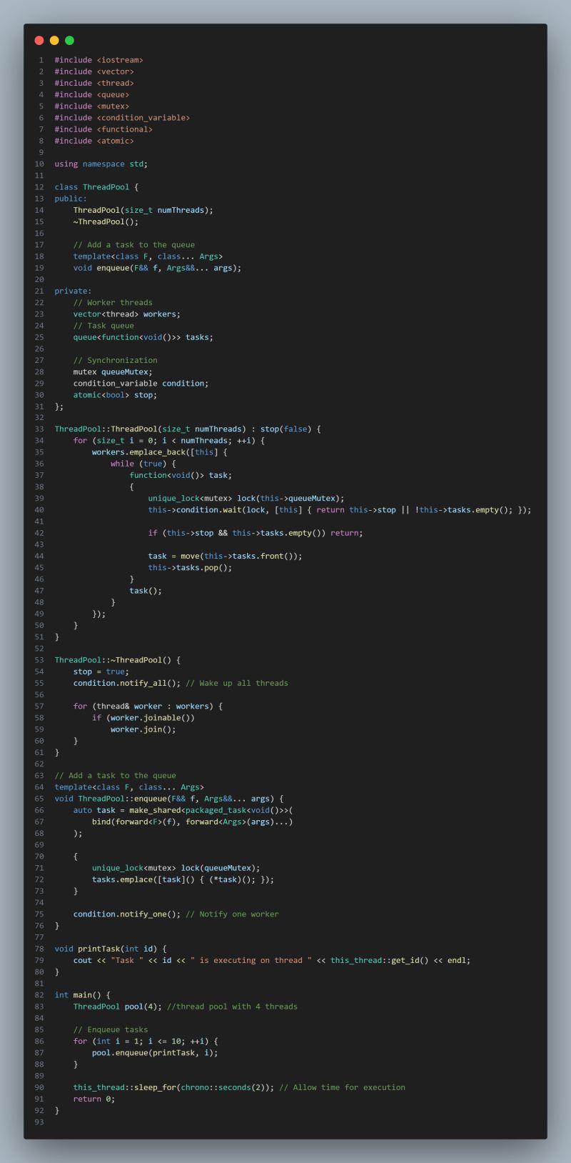 #100daysofcode #cplusplus #multithreading #highperformance #concurrency ... #100daysofcode #cplusplus #multithreading #highperformance #concurrency ...