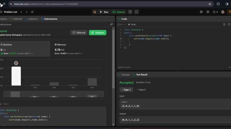#leetcode #consistency #codingjourney | Ashish Kumar Mohapatra #leetcode #consistency #codingjourney | Ashish Kumar Mohapatra