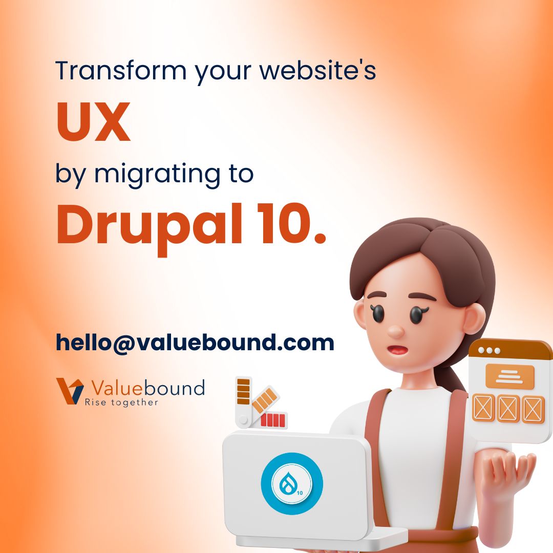Valuebound on LinkedIn: #drupal #migration #drupal10 #ux Valuebound on LinkedIn: #drupal #migration #drupal10 #ux