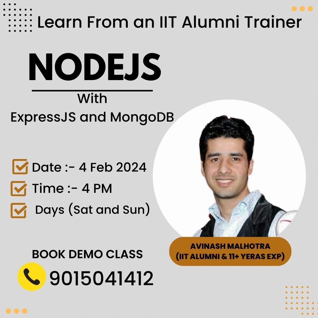 #nodejs #node #nodejsdeveloper | Avinash Malhotra #nodejs #node #nodejsdeveloper | Avinash Malhotra