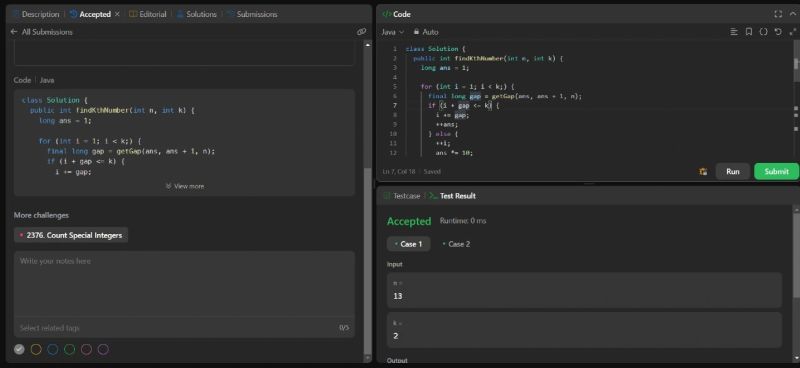 Eniya G on LinkedIn: #problemsolving #coding #leetcode #continuouslearning Eniya G on LinkedIn: #problemsolving #coding #leetcode #continuouslearning