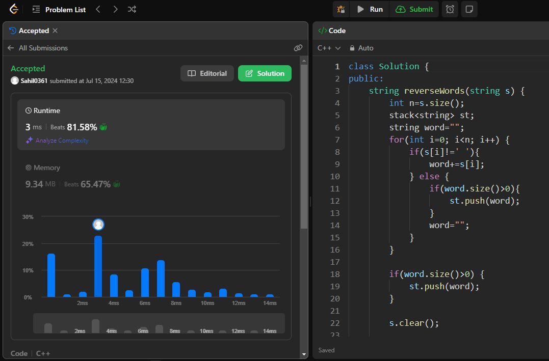 Sahil Sharma on LinkedIn: #day18 #leetcode #leetcode #codingchallenge # ... Sahil Sharma on LinkedIn: #day18 #leetcode #leetcode #codingchallenge # ...