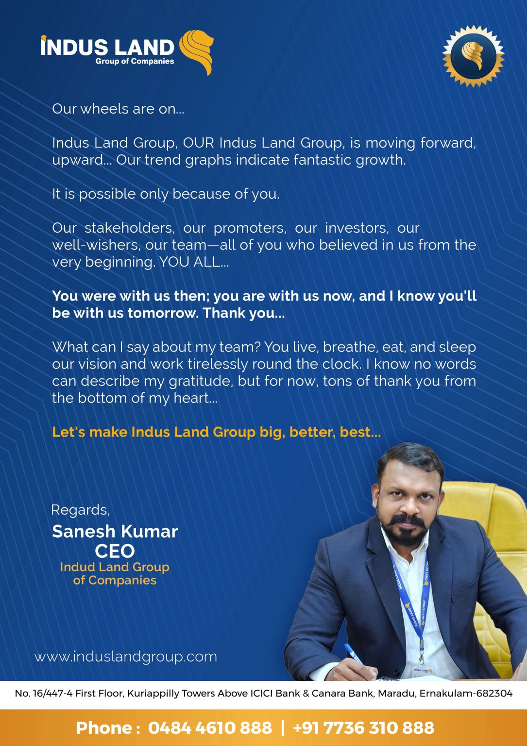 SANESH KUMAR S on LinkedIn: #ceo #nbfc #banks #customersuccess # ... SANESH KUMAR S on LinkedIn: #ceo #nbfc #banks #customersuccess # ...