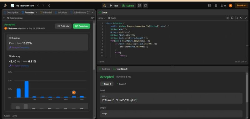 Priyanka K on LinkedIn: #day11 #challenges #coding #leetcode #java # ... Priyanka K on LinkedIn: #day11 #challenges #coding #leetcode #java # ...