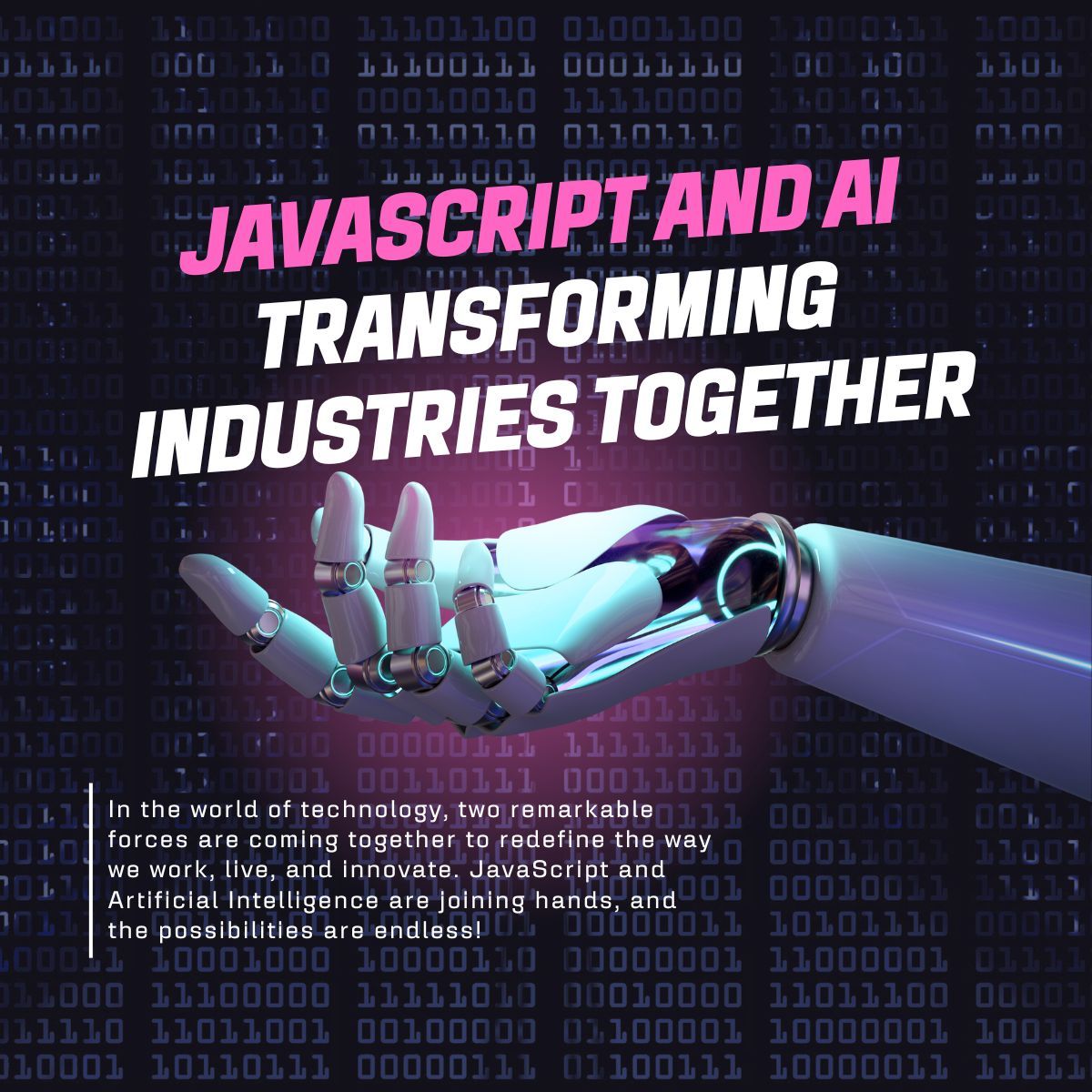 Ligin Arul on LinkedIn: #javascript #ai #innovation #technology # ... Ligin Arul on LinkedIn: #javascript #ai #innovation #technology # ...