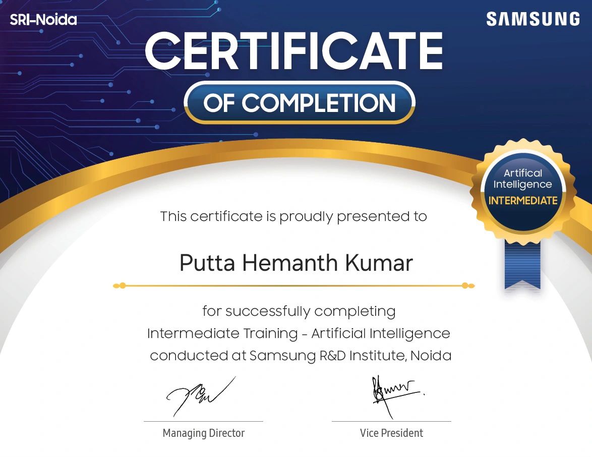 #ai #machinelearning #deeplearning #samsungrnd #lifelonglearner | Putta ... #ai #machinelearning #deeplearning #samsungrnd #lifelonglearner | Putta ...