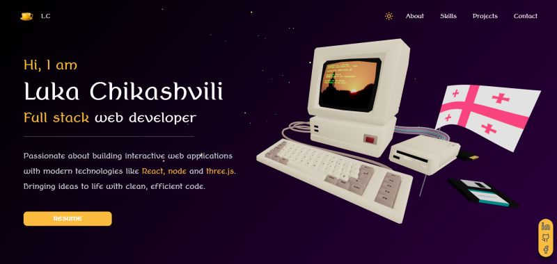 Luka Chikashvili on LinkedIn: #webdevelopment #portfolio #reactjs # ... Luka Chikashvili on LinkedIn: #webdevelopment #portfolio #reactjs # ...