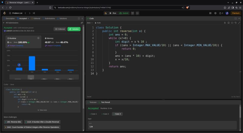 Amit Naskar on LinkedIn: #100daysofcode #dsa #problemsolving # ... Amit Naskar on LinkedIn: #100daysofcode #dsa #problemsolving # ...