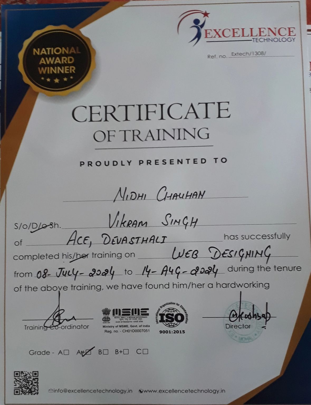 Nidhi Chauhan on LinkedIn: #html #css #web_development #summertraining ... Nidhi Chauhan on LinkedIn: #html #css #web_development #summertraining ...