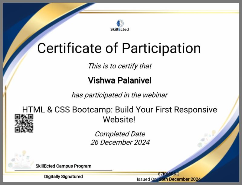 Vishwa P on LinkedIn: #webdevelopment #html #css #responsivedesign # ... Vishwa P on LinkedIn: #webdevelopment #html #css #responsivedesign # ...