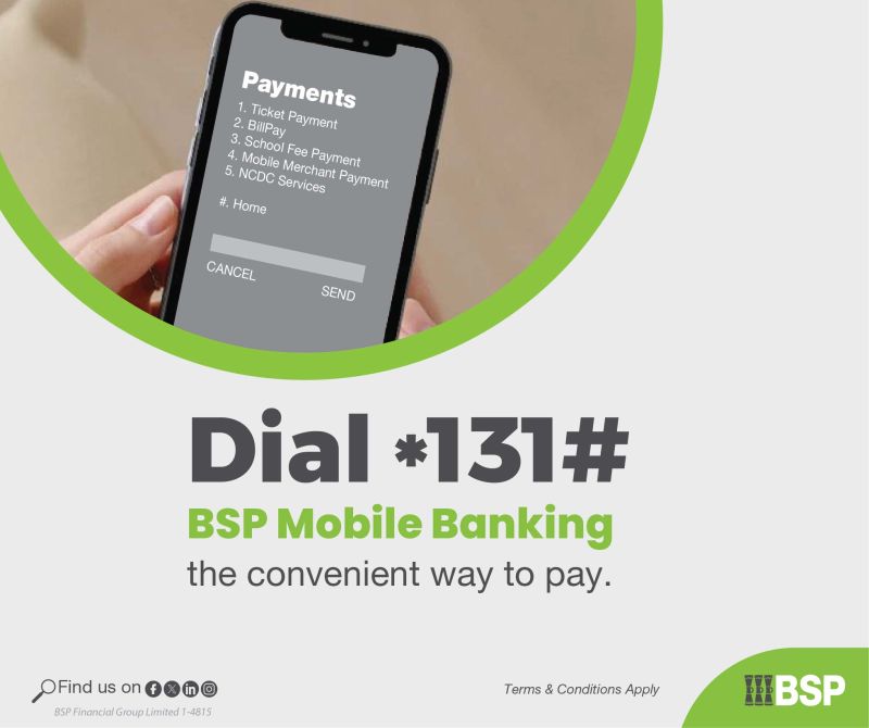 BSP Financial Group Limited on LinkedIn: BSP PNG| With BSP Mobile ... BSP Financial Group Limited on LinkedIn: BSP PNG| With BSP Mobile ...