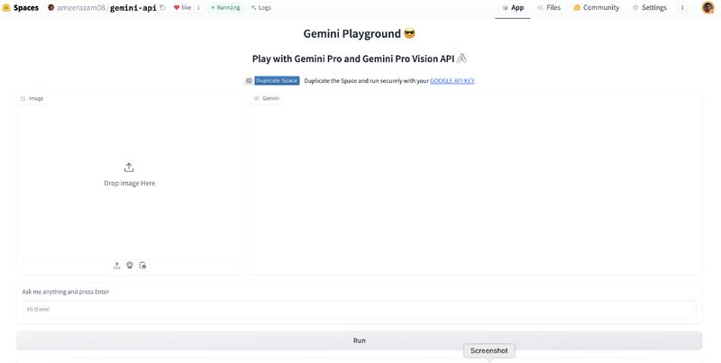 Ameer Azam on LinkedIn: #geminiplayground #techmagic Ameer Azam on LinkedIn: #geminiplayground #techmagic