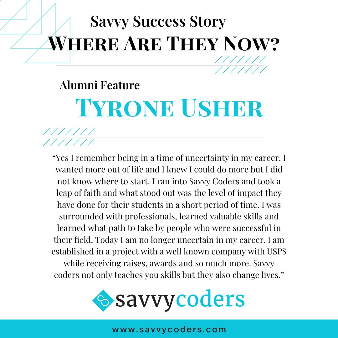 Savvy Coders on LinkedIn: #savvycoders #testimonial #coder # ... Savvy Coders on LinkedIn: #savvycoders #testimonial #coder # ...