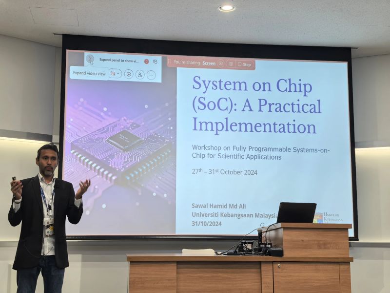 Sawal Hamid Md Ali on LinkedIn: I have given a lecture on System on ... Sawal Hamid Md Ali on LinkedIn: I have given a lecture on System on ...