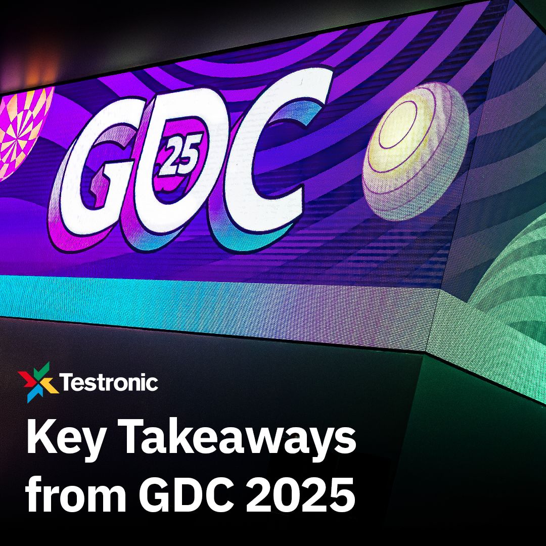 #gdc2025 #gameqa #gametesting #qualityassurance | Testronic #gdc2025 #gameqa #gametesting #qualityassurance | Testronic