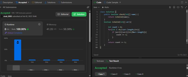 Vivek Kumar on LinkedIn: #codingchallenge #java #dsa #algorithms # ... Vivek Kumar on LinkedIn: #codingchallenge #java #dsa #algorithms # ...