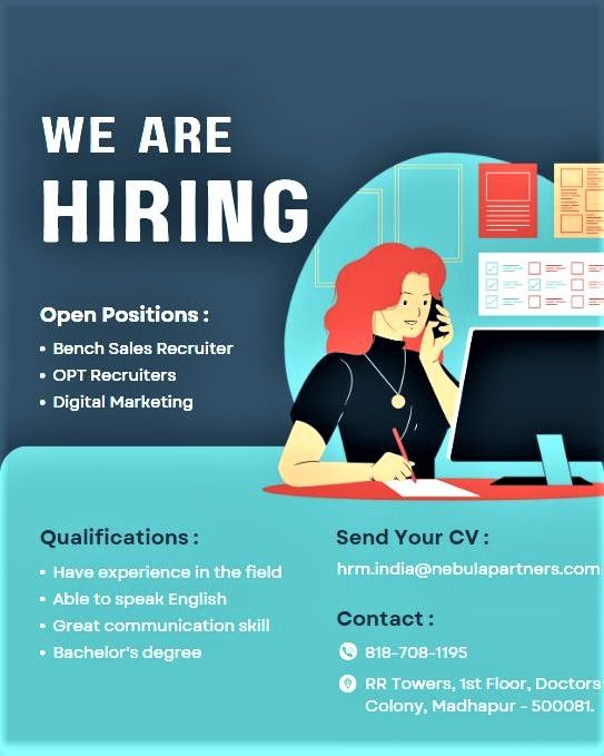 Khushi singh on LinkedIn: #we #are #hiring Khushi singh on LinkedIn: #we #are #hiring