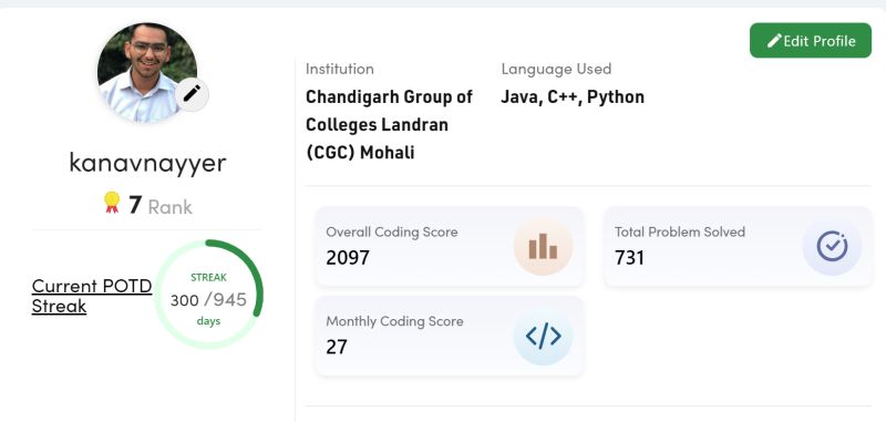 Kanav Nayyer on LinkedIn: #dsainjava #coding #dsa Kanav Nayyer on LinkedIn: #dsainjava #coding #dsa