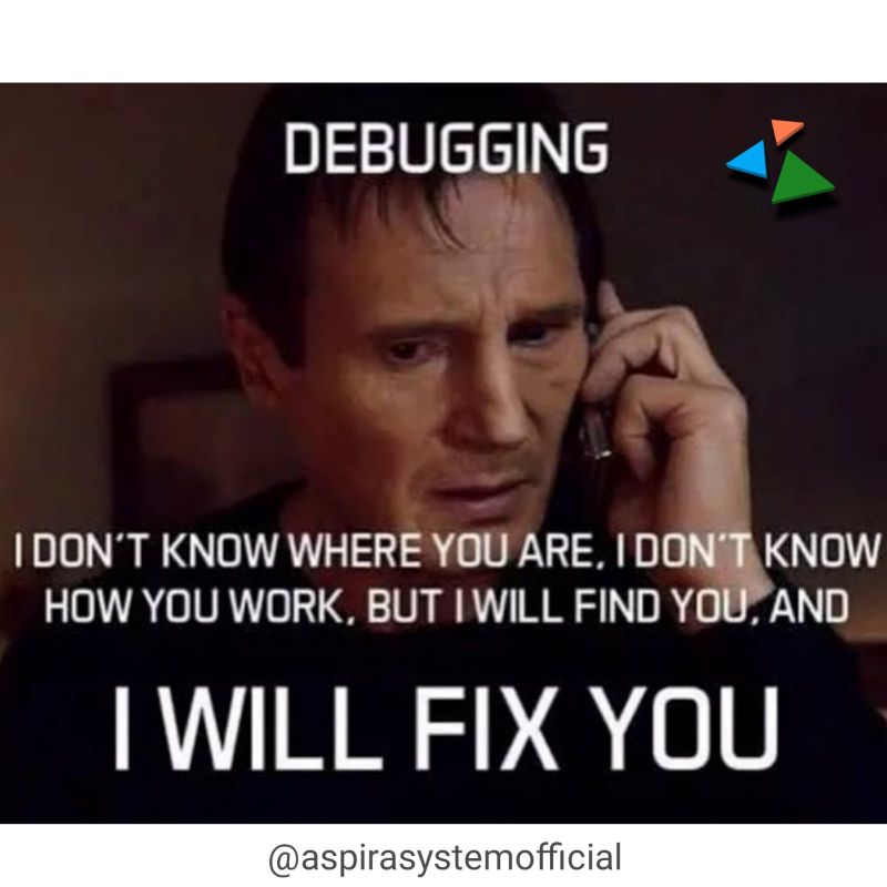 AspiraSys on LinkedIn: #debuggingstruggles #aspirasystem #codingjourney ... AspiraSys on LinkedIn: #debuggingstruggles #aspirasystem #codingjourney ...