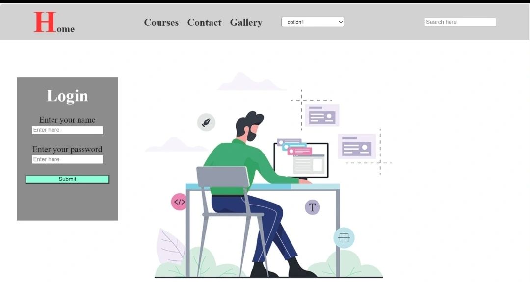 Abinaya C on LinkedIn: #webdevelopment #html #css #frontenddevelopment ... Abinaya C on LinkedIn: #webdevelopment #html #css #frontenddevelopment ...