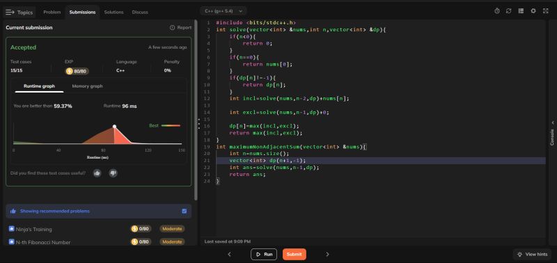 Devansh Chauhan on LinkedIn: #100daysofcode #dsa #100daysofdsa #tiet # ... Devansh Chauhan on LinkedIn: #100daysofcode #dsa #100daysofdsa #tiet # ...