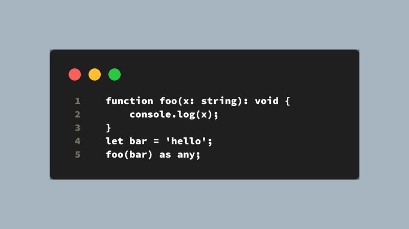 Rashmi Ranjan Sahoo on LinkedIn: #typescript #javascript #developertips ... Rashmi Ranjan Sahoo on LinkedIn: #typescript #javascript #developertips ...