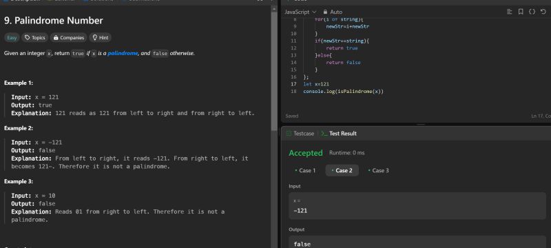 #leetcode #problemsolving #coding #algorithms #javascript… | Arun Kumar ... #leetcode #problemsolving #coding #algorithms #javascript… | Arun Kumar ...