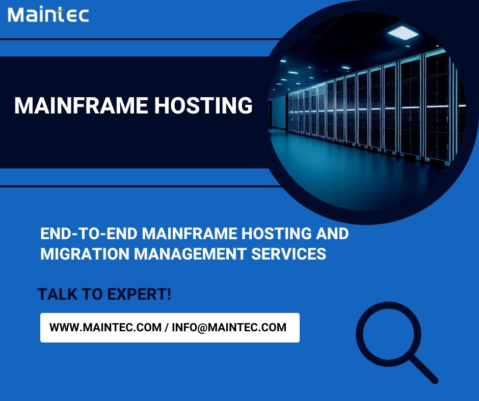 Mainframe Hosting | Maintec Technologies - USA Mainframe Hosting | Maintec Technologies - USA